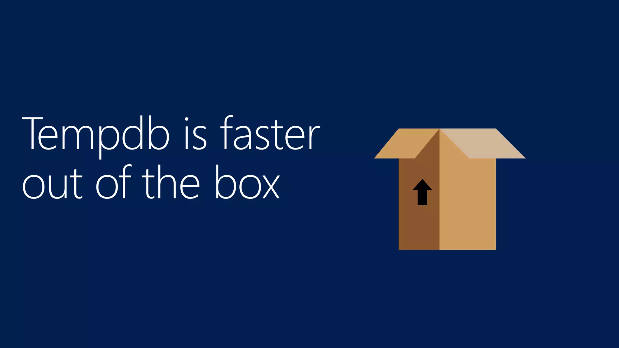 SQL Server It Just Runs Faster | PPTX | Databases | Computer Software ...