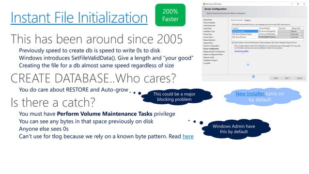 SQL Server It Just Runs Faster | PPTX | Databases | Computer Software ...