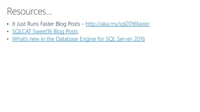 SQL Server It Just Runs Faster | PPTX | Databases | Computer Software ...
