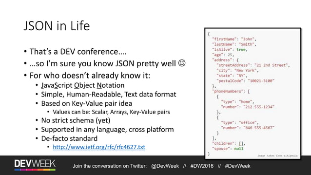 SQL Server 2016 JSON | PPT | Free Download