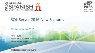 SQL Server 2016 new features | PPT