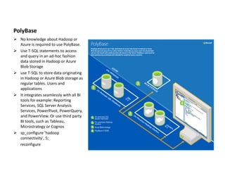Sql server 2016 new features | PDF