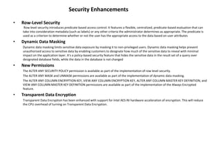 Sql server 2016 new features | PDF