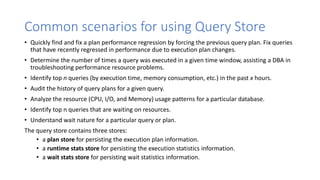 SQL Server 2017 - Adaptive Query Processing and Automatic Query Tuning | PDF