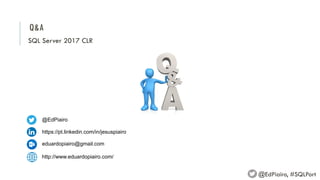 SQL Server 2017 CLR | PPT