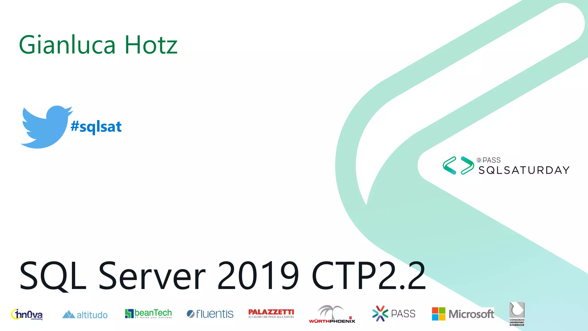 SQL Server 2019 ctp2.2 | PDF