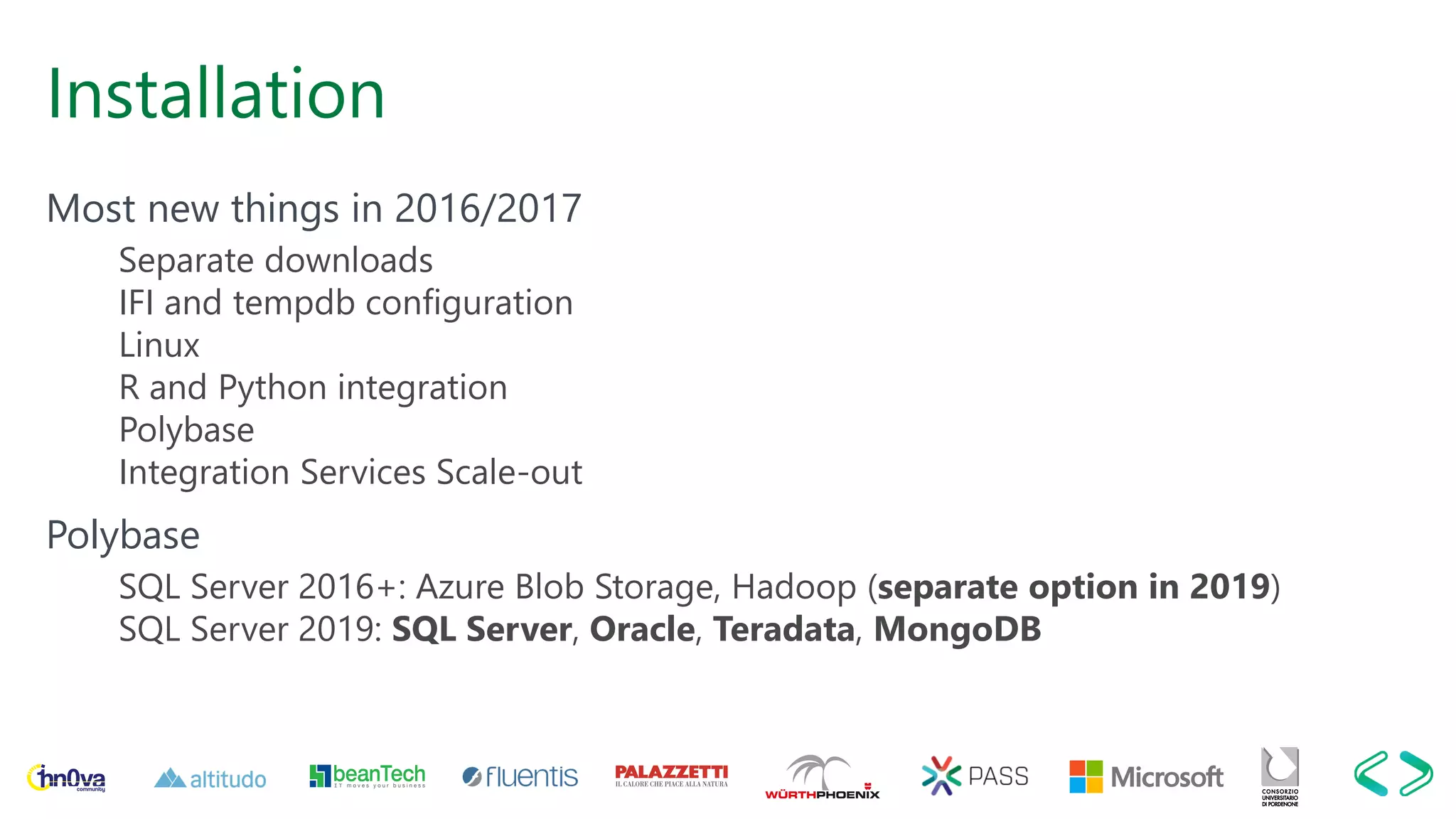 SQL Server 2019 ctp2.2 | PDF