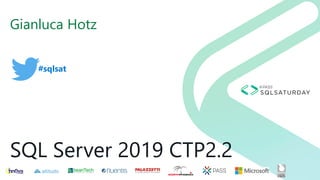 SQL Server 2019 ctp2.2 | PDF