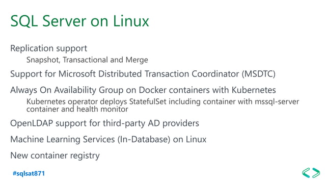 SQL Server 2019 CTP 2.5 | PPT