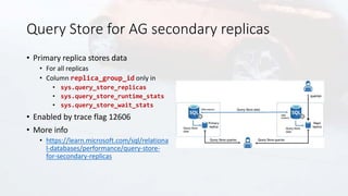 SQL Server 2022 Programmability & Performance | PPTX