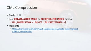 SQL Server 2022 Programmability & Performance | PPTX | Databases | Computer Software and ...
