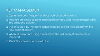 Sql Server 2016 Always Encrypted | PDF