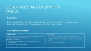 Sql Server 2016 Always Encrypted | PDF