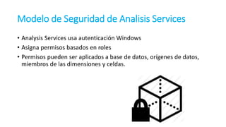 SQL Server Analysis Services | PPTX | Databases | Computer Software and ...