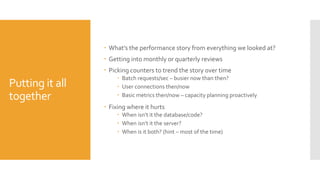 Sql server baselines | PPTX