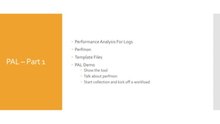 Sql server baselines | PPTX