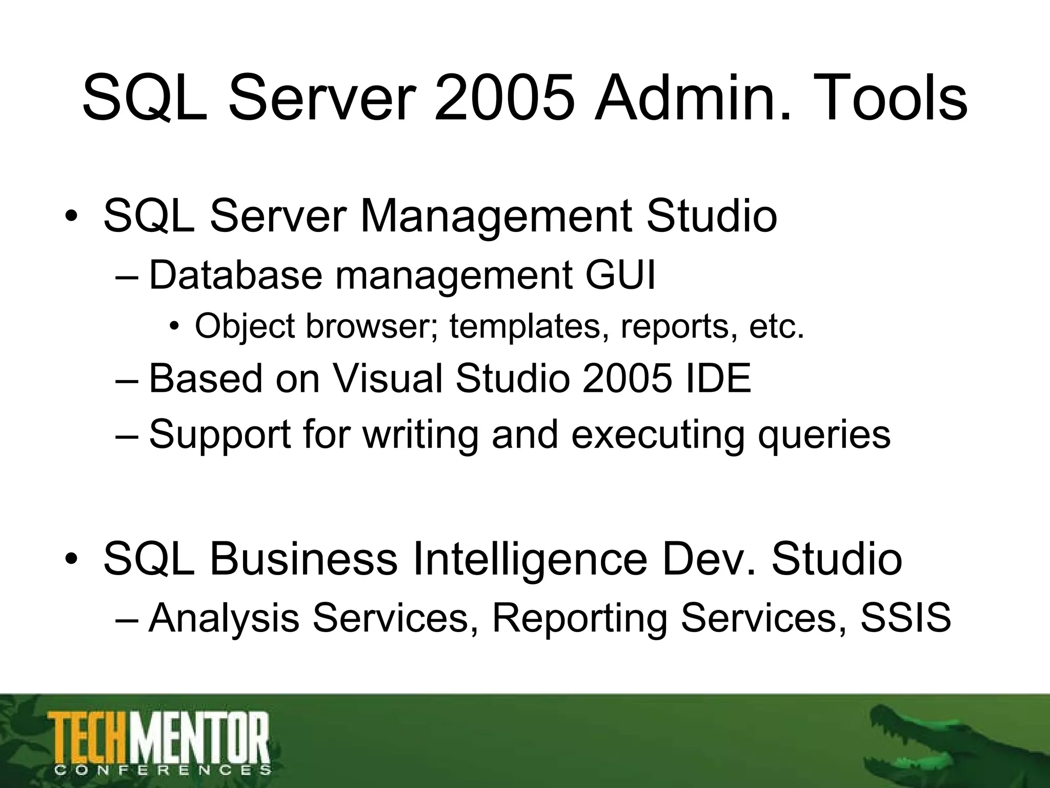 Sql server basics | PPT
