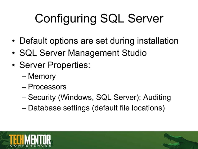 Sql server basics | PPT