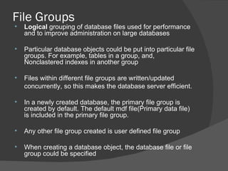 Sql Server Basics | PPT