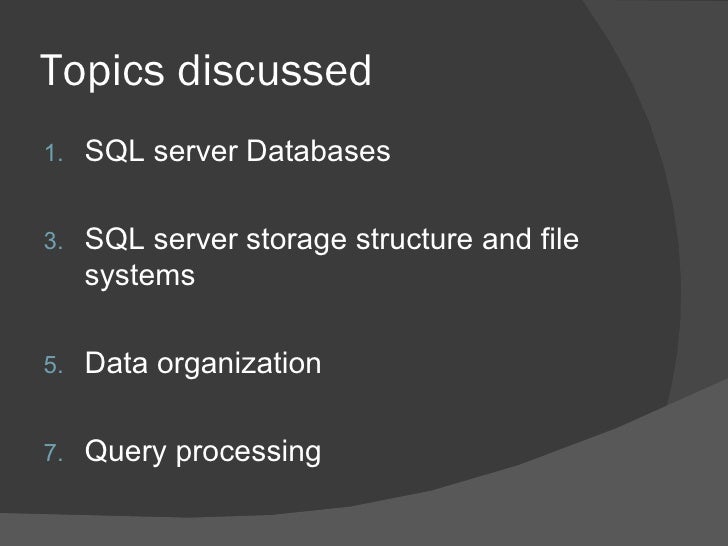 Sql Server Basics 4744