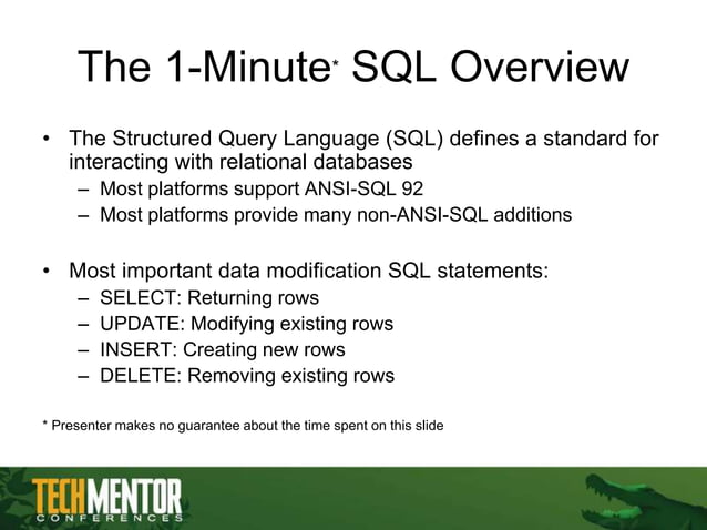 SQL Server Basics Hello world iam here.ppt