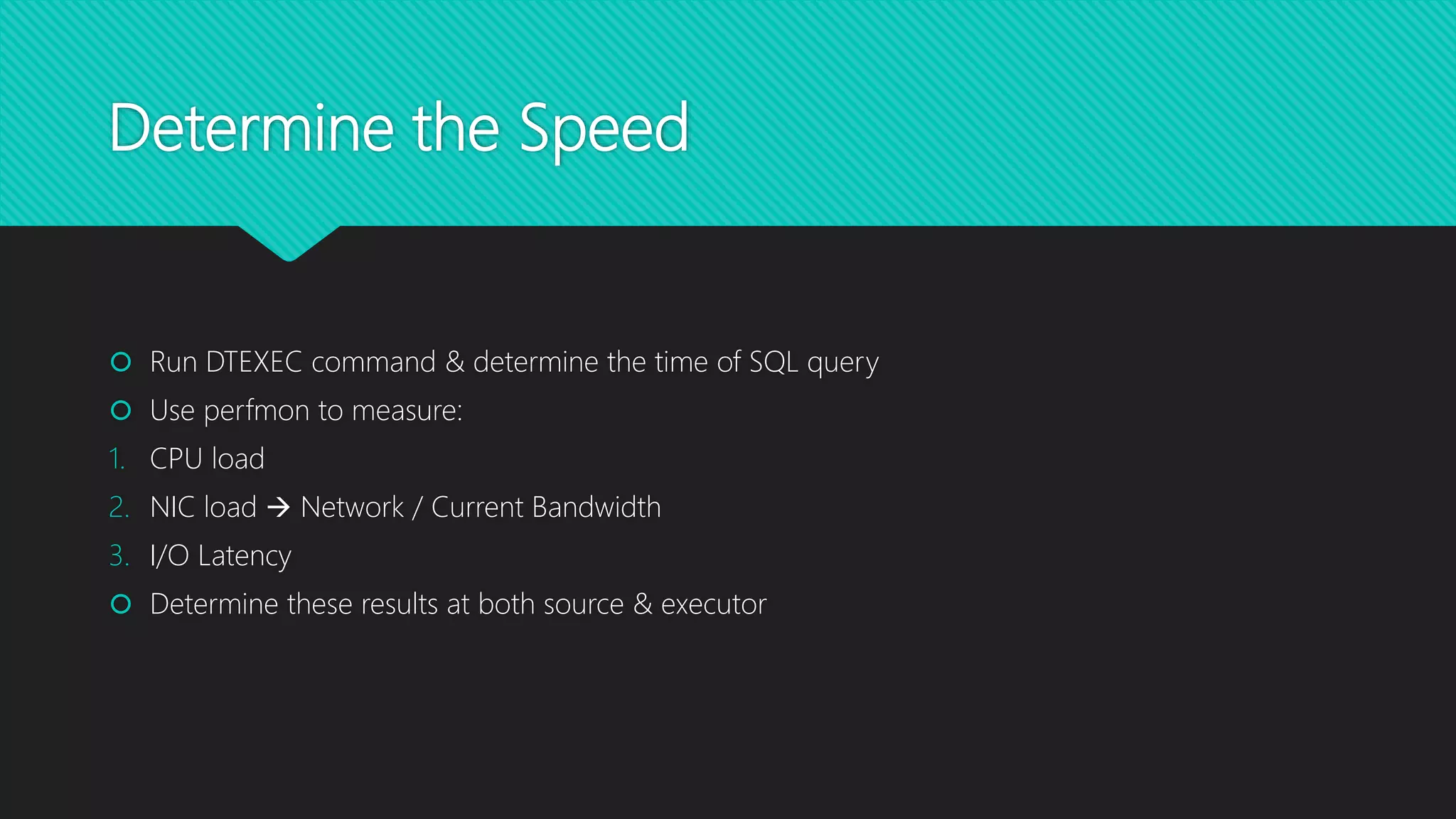 Sql Server Best Practices | PPTX