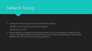 Sql Server Best Practices | PPTX