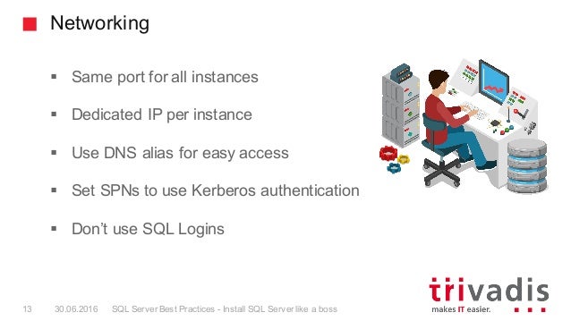 SQL Server Best Practices - Install SQL Server like a boss