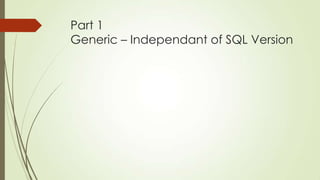 SQL Server 2012 Best Practices | PPTX