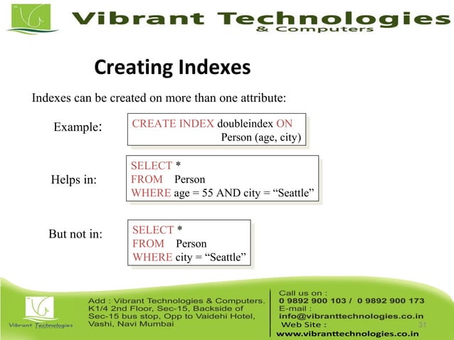 Sql server building a database ppt 12 | PPT