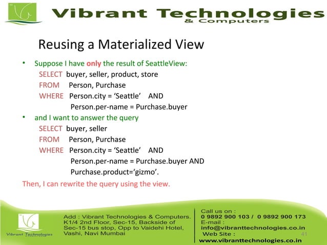 Sql server building a database ppt 12 | PPT