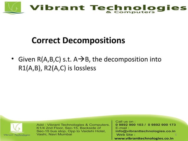 Sql server building a database ppt 12 | PPT