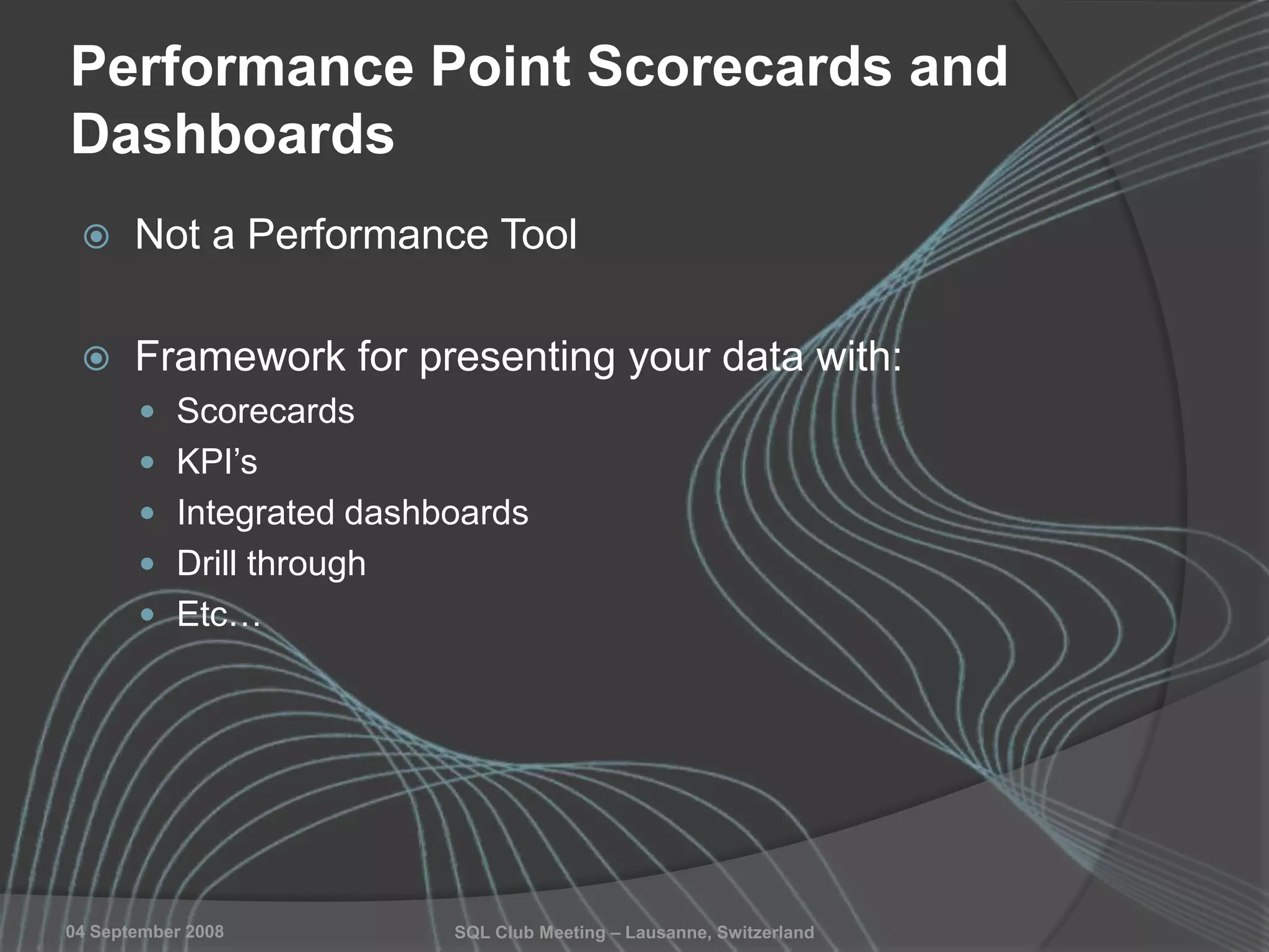 Sql Server Club Performance Management Methodologies And Enhancements
