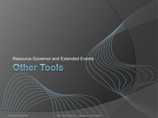 Sql Server Club Performance Management Methodologies And Enhancements In Sql Server Charley
