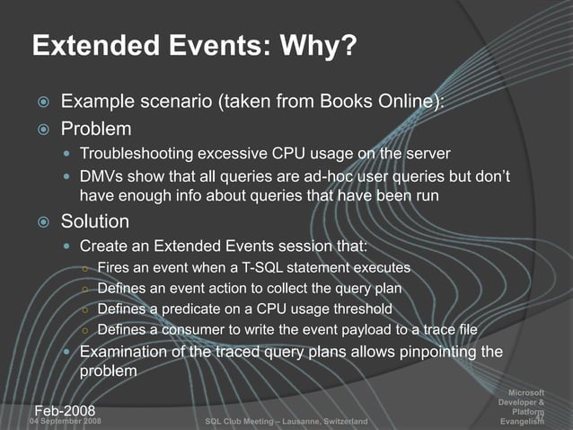 Sql Server Club Performance Management Methodologies And Enhancements In Sql Server Charley