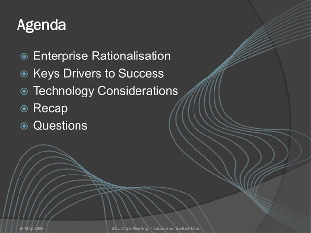 SQL Server Club - SQL Server Enterprise Consolidation - charley hanania ...