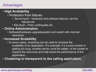 SQL Server Clustering Part1 | PPT