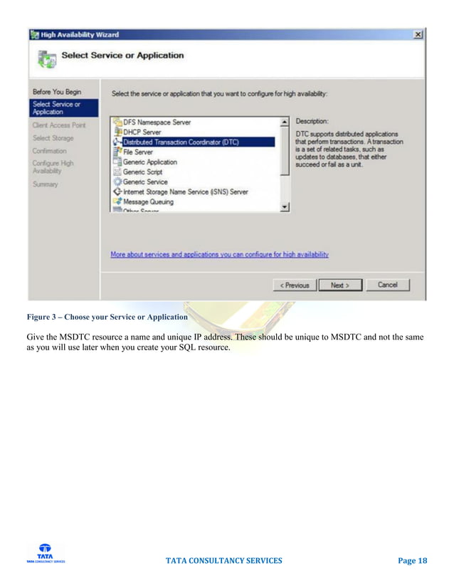 SQL Server Clustering and High Availability | PDF | Databases | Computer Software and Applications