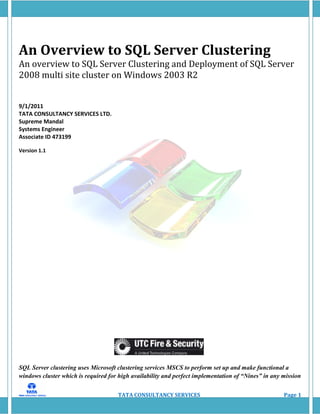SQL Server Clustering and High Availability | PDF