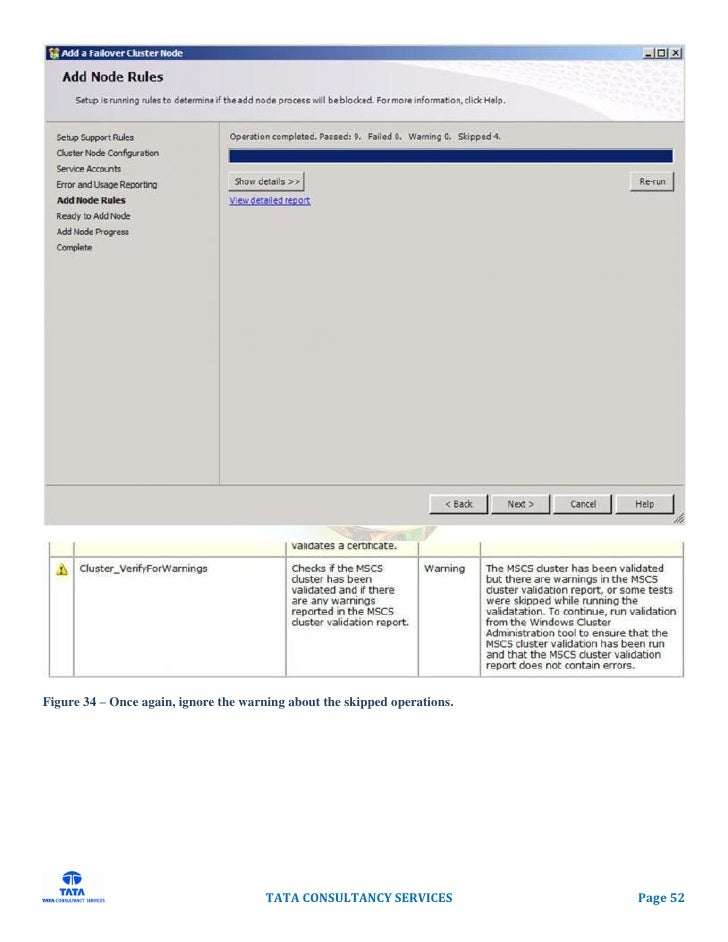 Sql Server Clustering And High Availability 