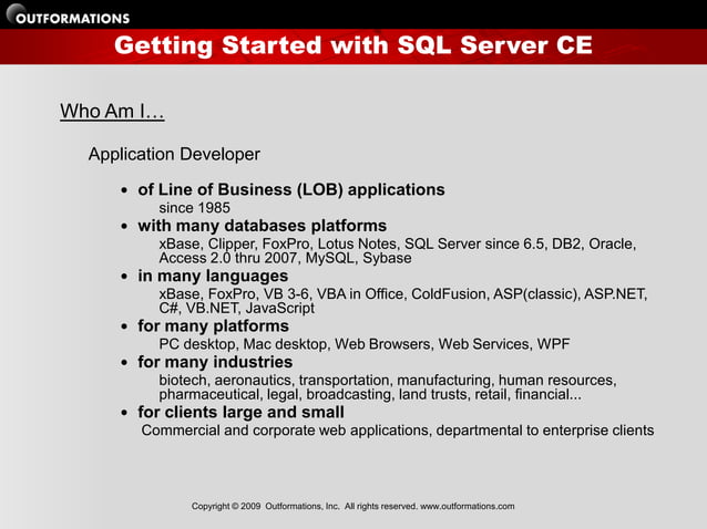 Getting Started With Sql Server Compact Edition 351