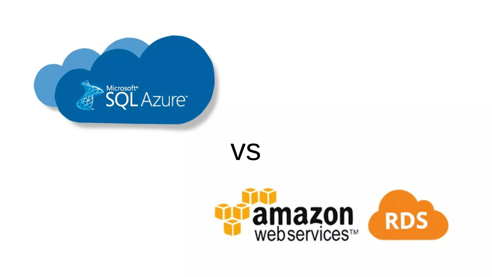 SQL Server Database as a Cloud Service | PPT