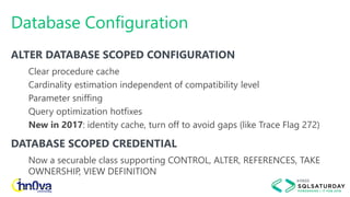 SQL Server database engine 2017 enhancements | PPT