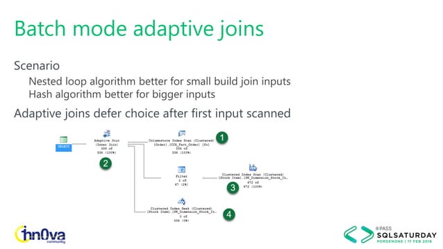 SQL Server database engine 2017 enhancements