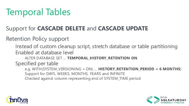 SQL Server database engine 2017 enhancements