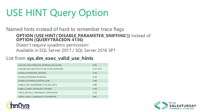 SQL Server database engine 2017 enhancements