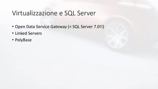 SQL Server Data Virtualization with polybase | PPT