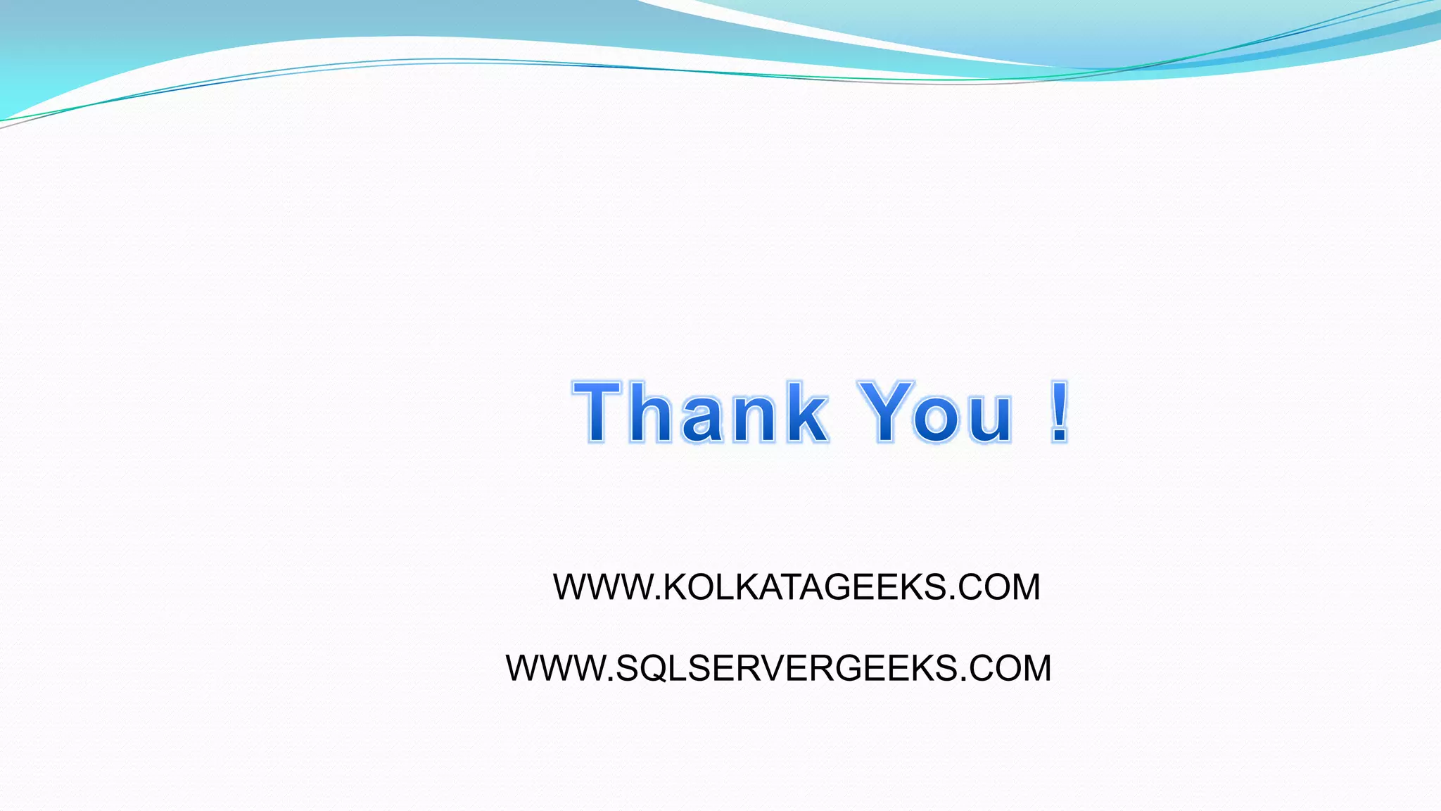 SQL Server2012 Enhancements | PPT