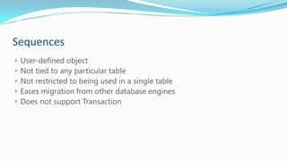 SQL Server2012 Enhancements | PPT