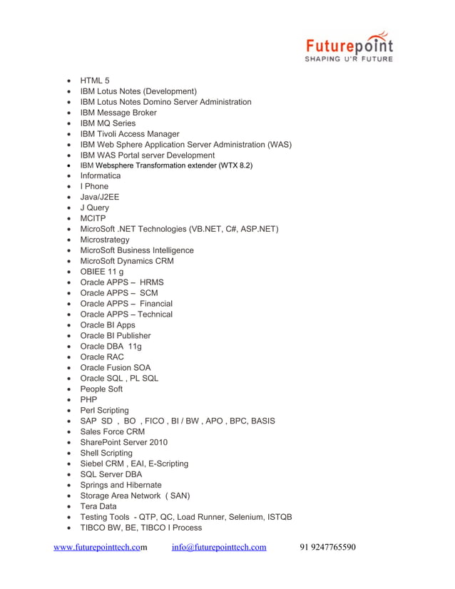 Sql server dba 2012 administration training | DOC | Databases ...